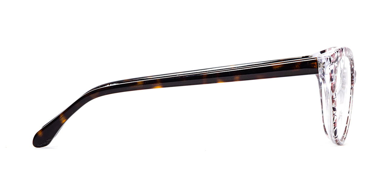 Brown DJ5014 Eyeglasses | Nationwide Vision