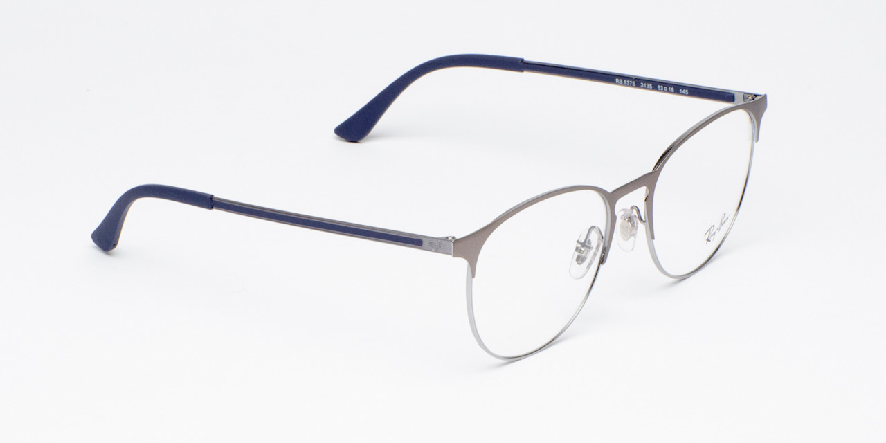 Grey RX6375 Eyeglasses | eyecarecenter