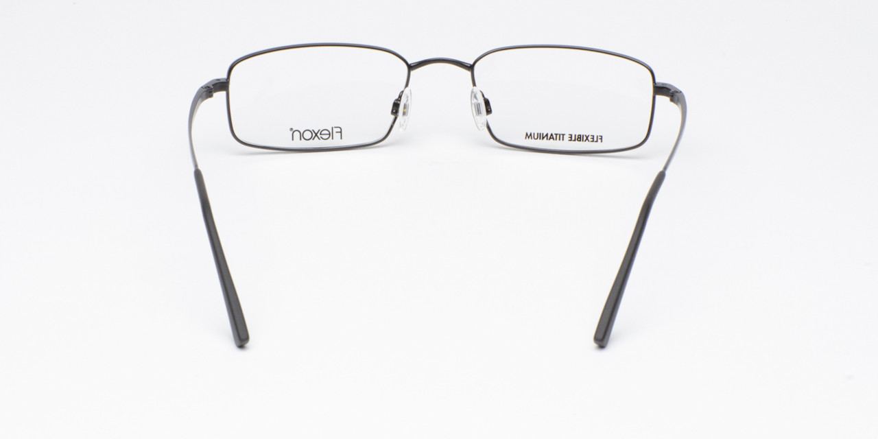 Black FLEXON EINSTEIN 600 Eyeglasses | Clarkson Eyecare