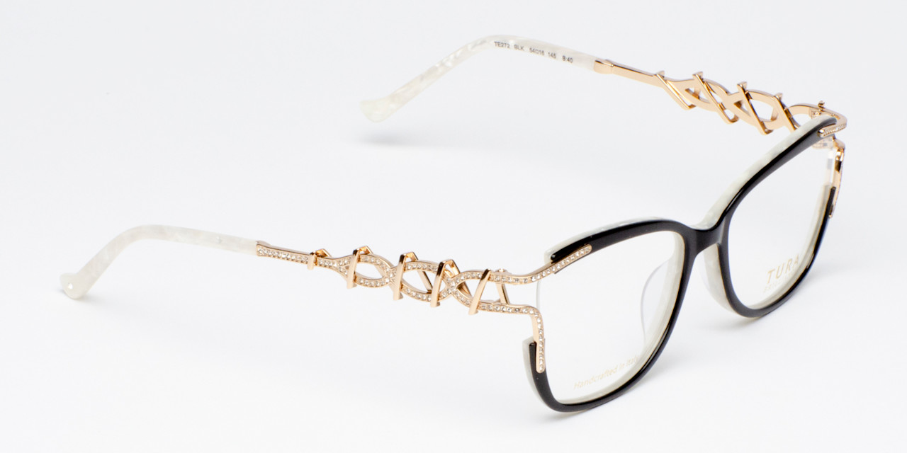 Black TE272 Eyeglasses | eyecarecenter