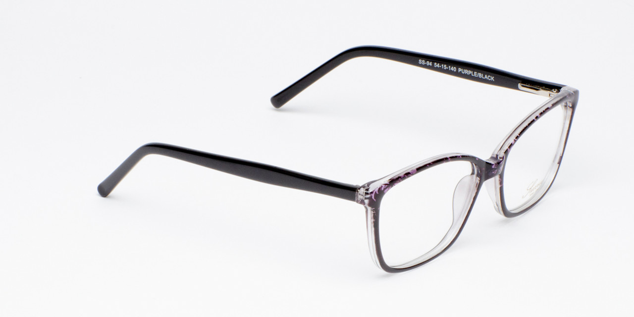Purple SS-94 Eyeglasses | The EyeDoctors Optometrists
