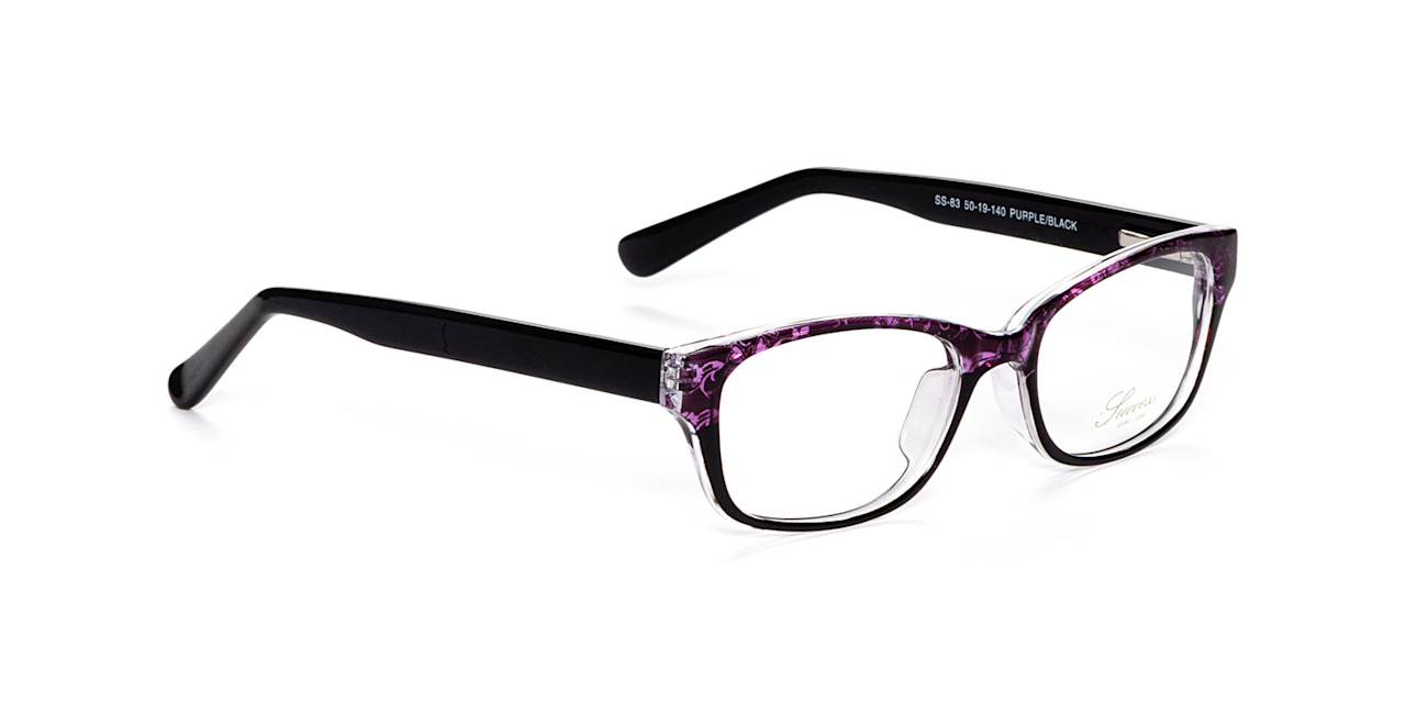 Purple SS-83 Eyeglasses | Nationwide Vision