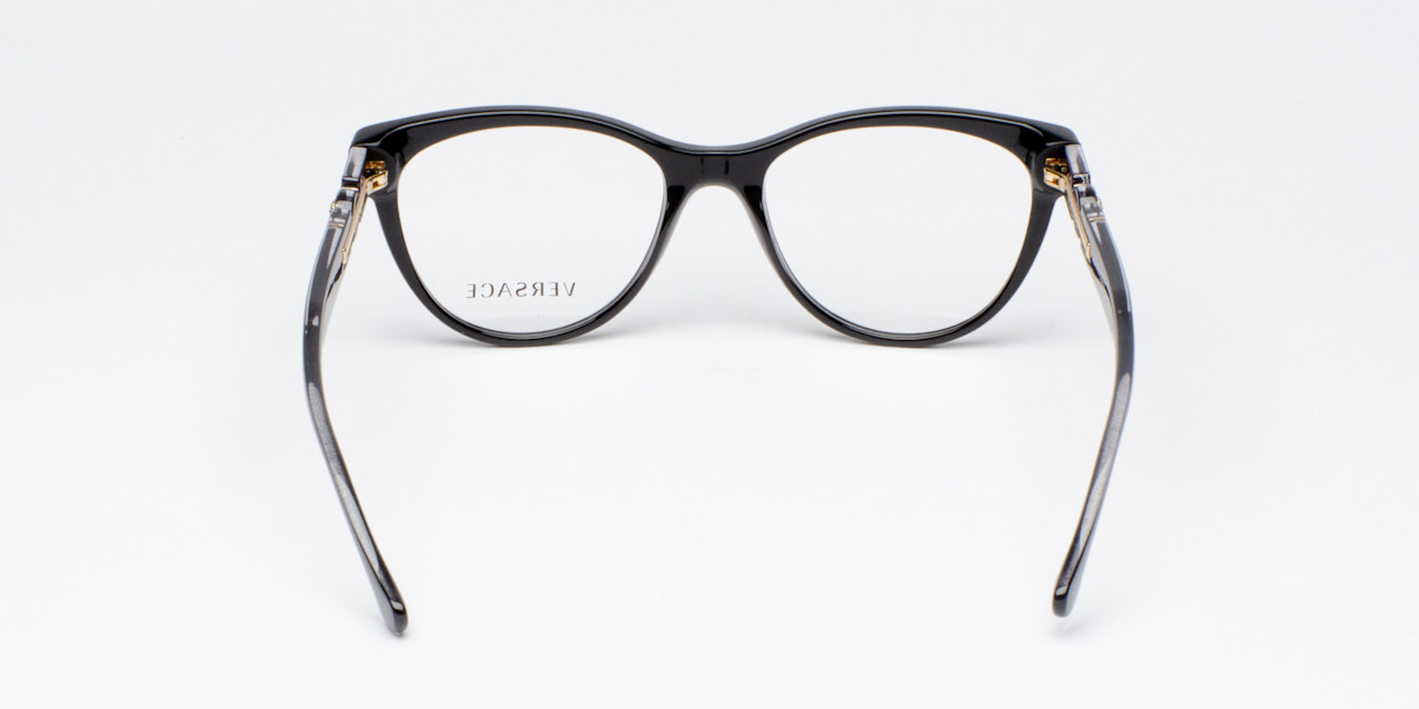 Black VE3304 Eyeglasses | Nationwide Vision