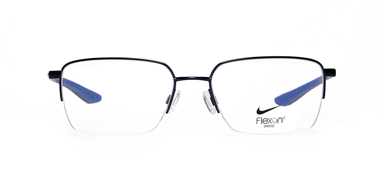 Blue Nike 4300 Eyeglasses | Nationwide Vision