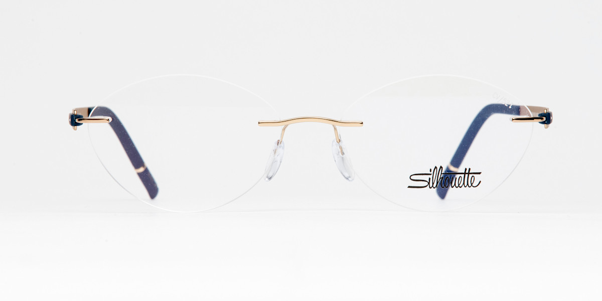 Gold CV (5555) DEMO Eyeglasses | Nationwide Vision