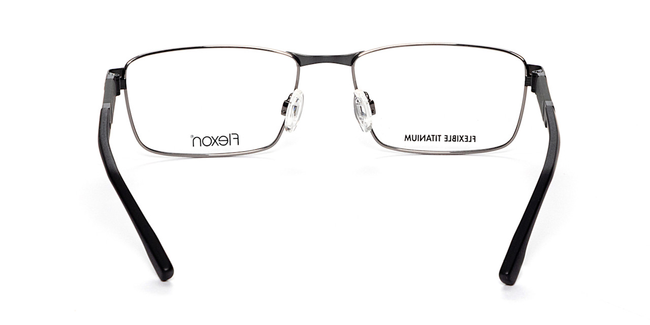 Grey Flexon E1111 Eyeglasses | The EyeDoctors Optometrists