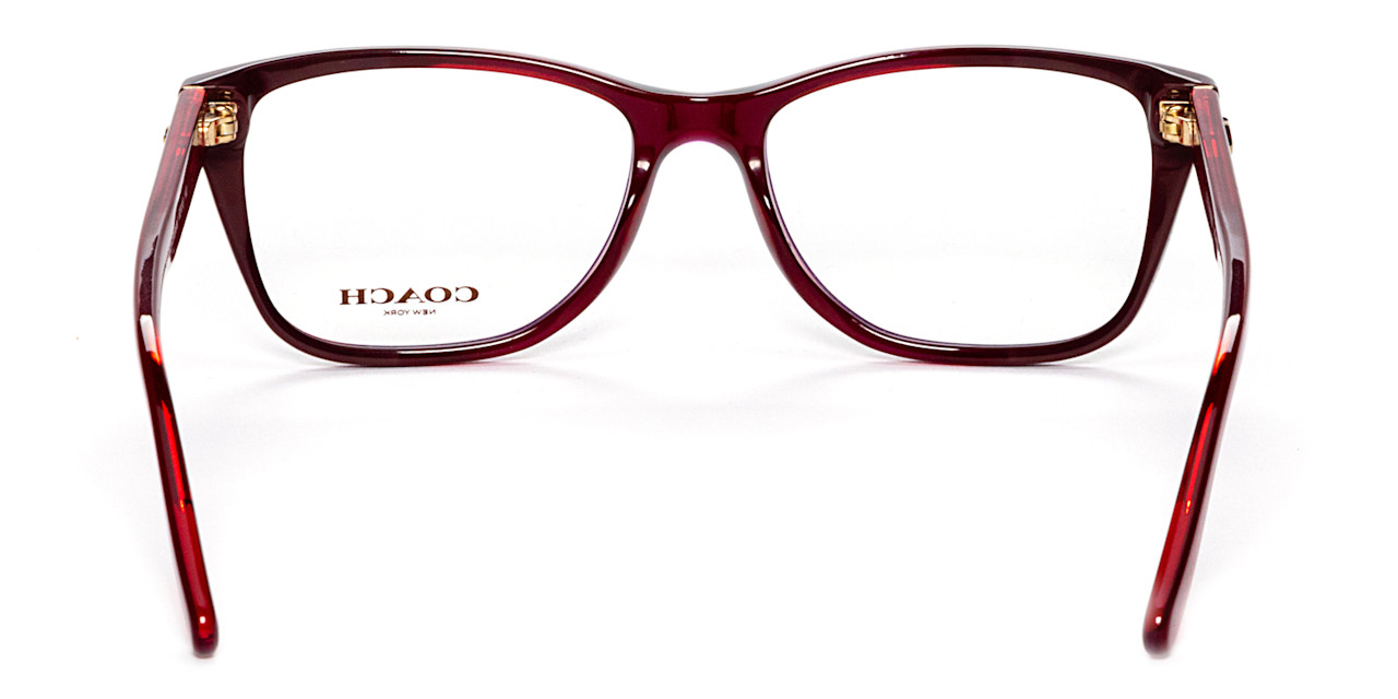 Red HC6129 Eyeglasses | Nationwide Vision