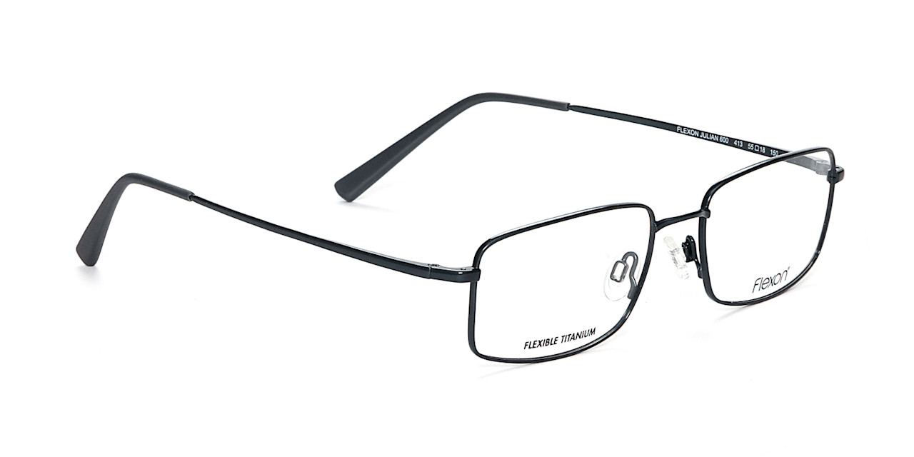 Blue Flexon Julian 600 Eyeglasses | Clarkson Eyecare