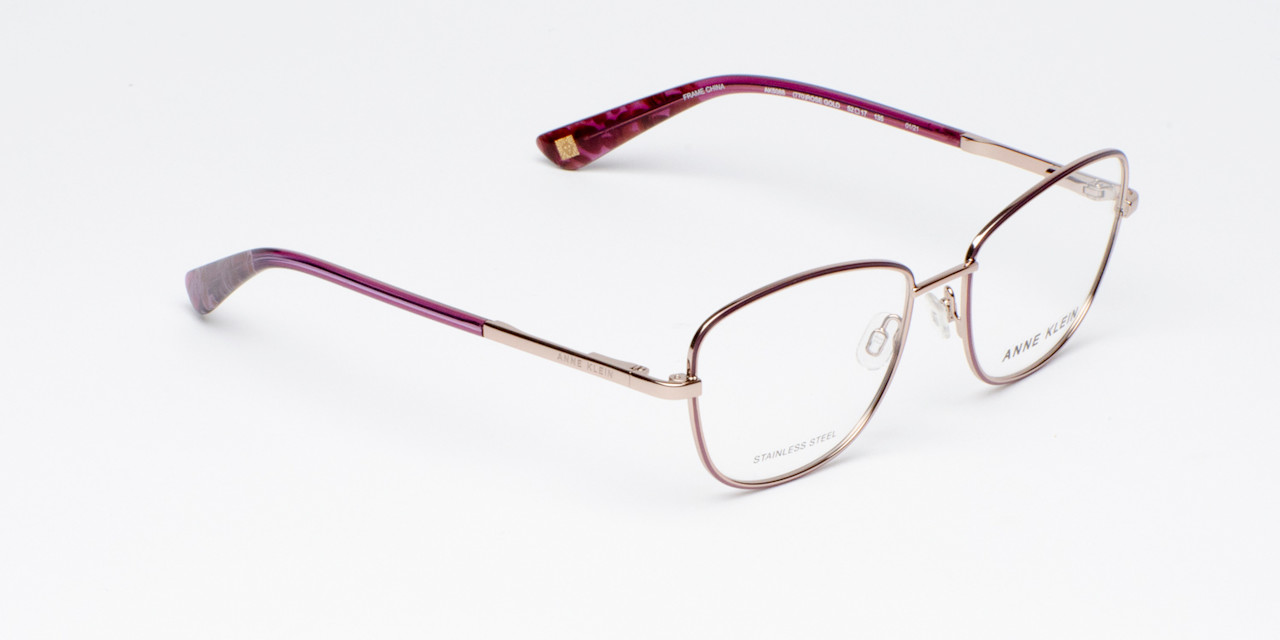 Rose Gold AK5088 Eyeglasses | eyecarecenter