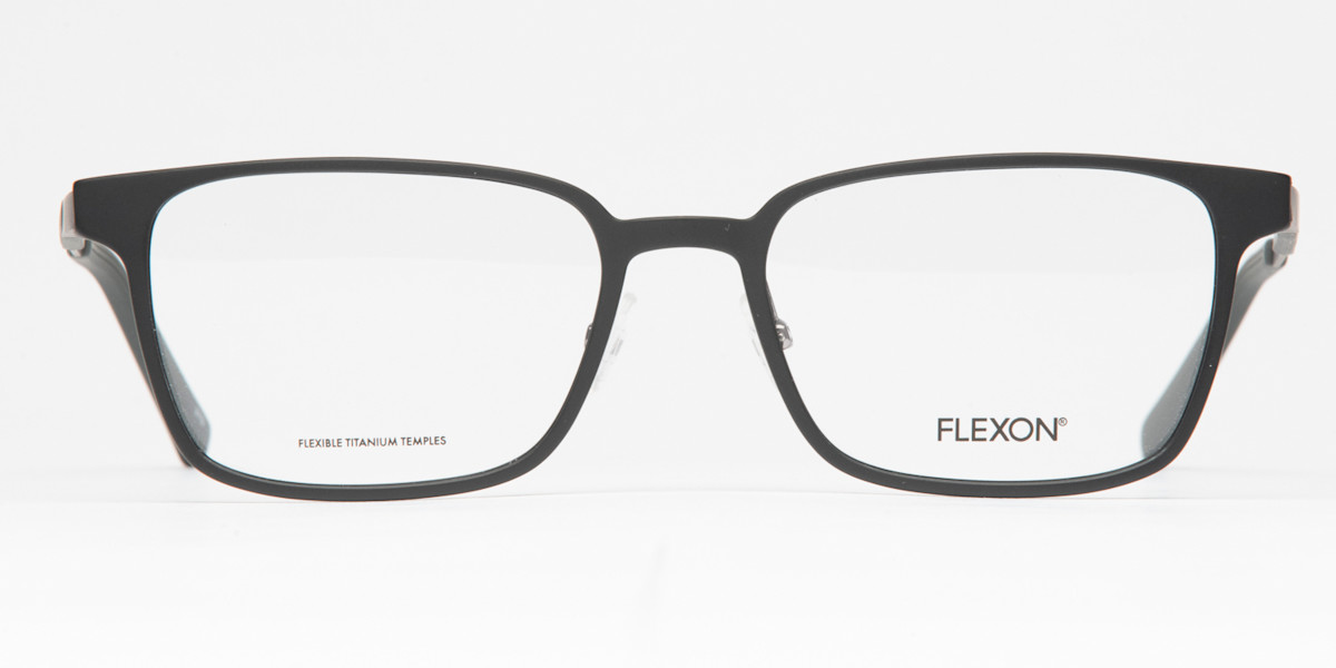 Black FLEXON EP8007 Eyeglasses | Nationwide Vision