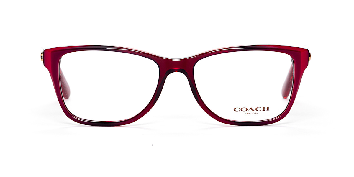 Red HC6129 Eyeglasses | eyecarecenter