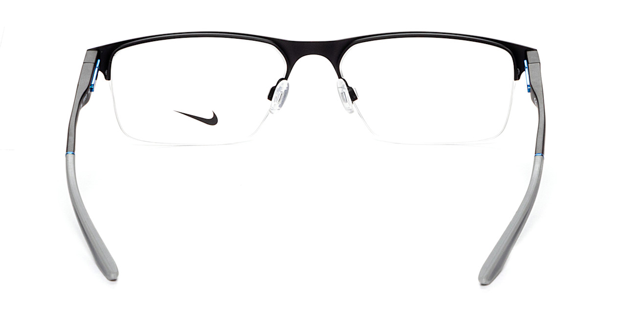 Black Nike 8045 Eyeglasses | Nationwide Vision