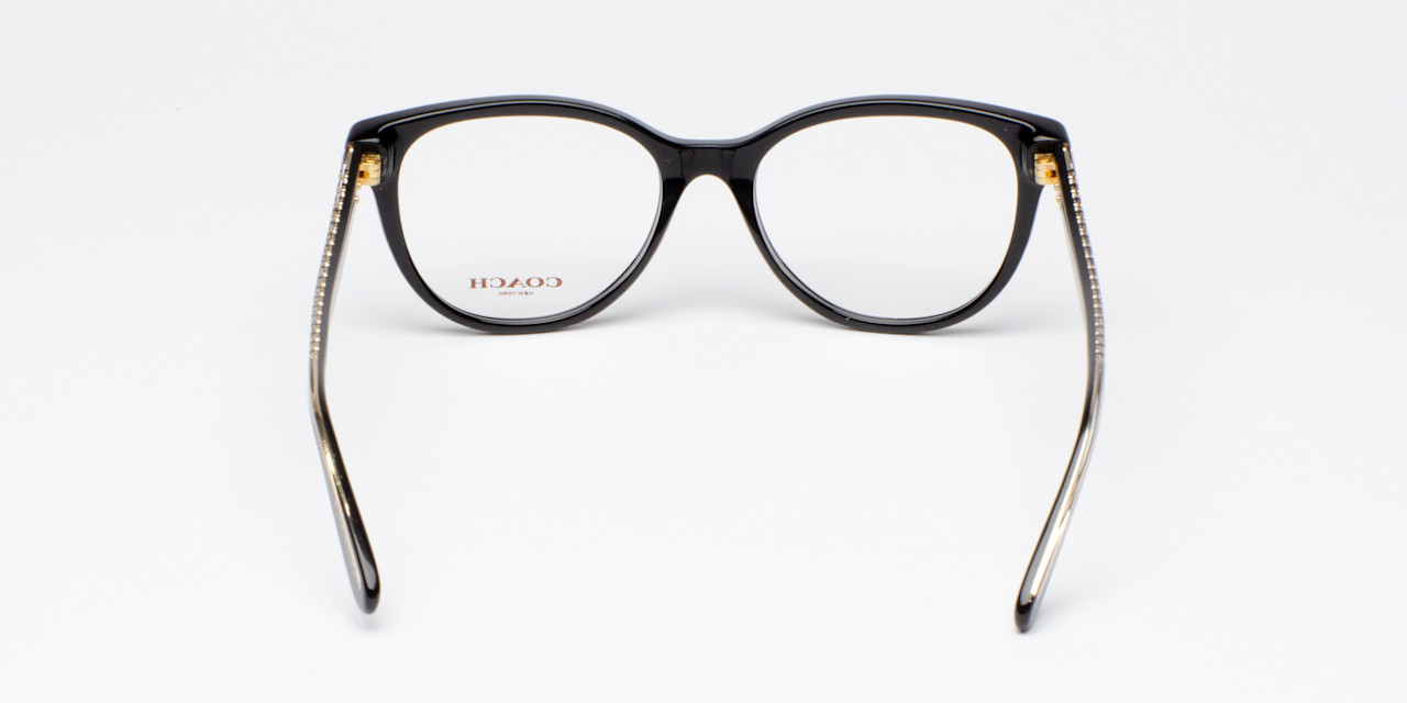 Black HC6177 Eyeglasses | Clarkson Eyecare