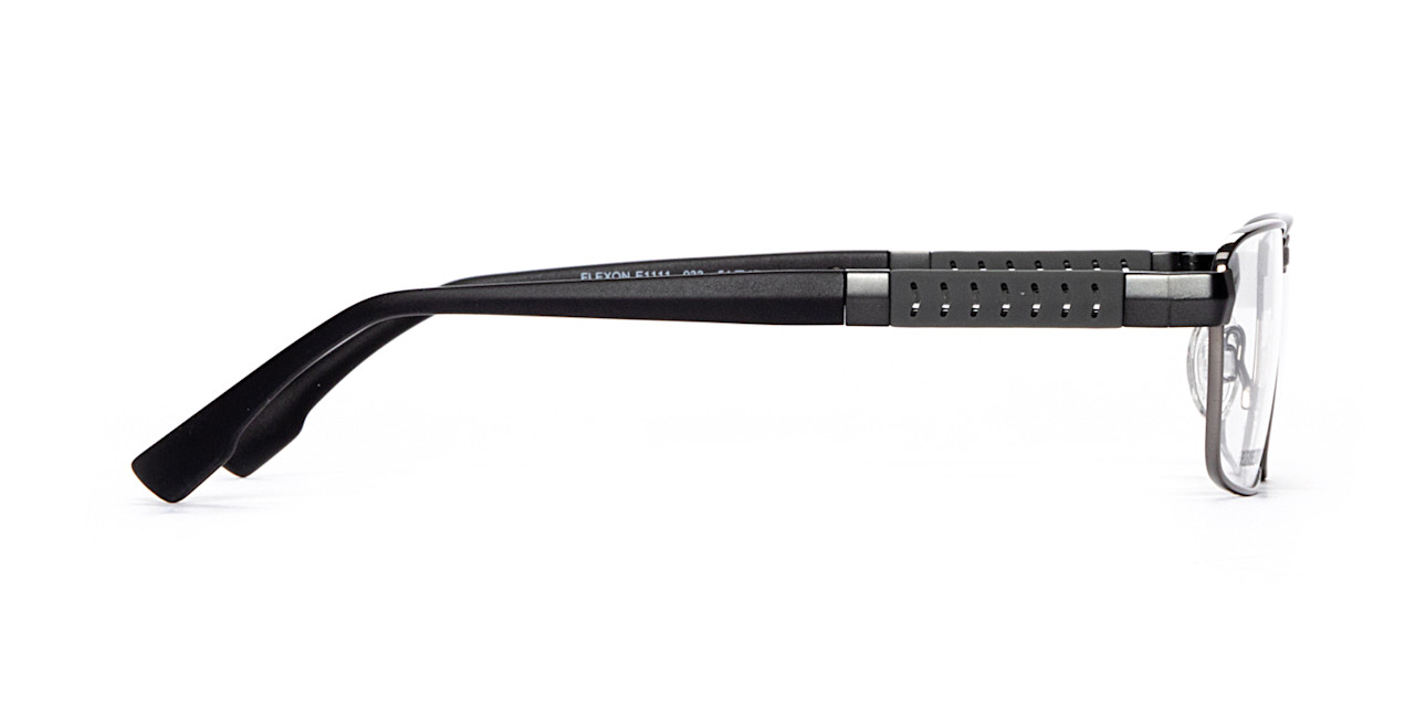 Grey Flexon E1111 Eyeglasses | Nationwide Vision
