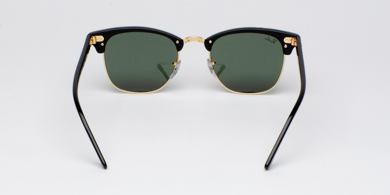 Gold Clubmaster Classic Sunglasses Sunglasses | Nationwide Vision