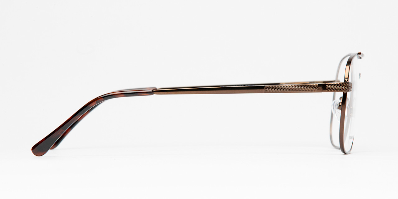 Brown BRYAN Eyeglasses | eyecarecenter