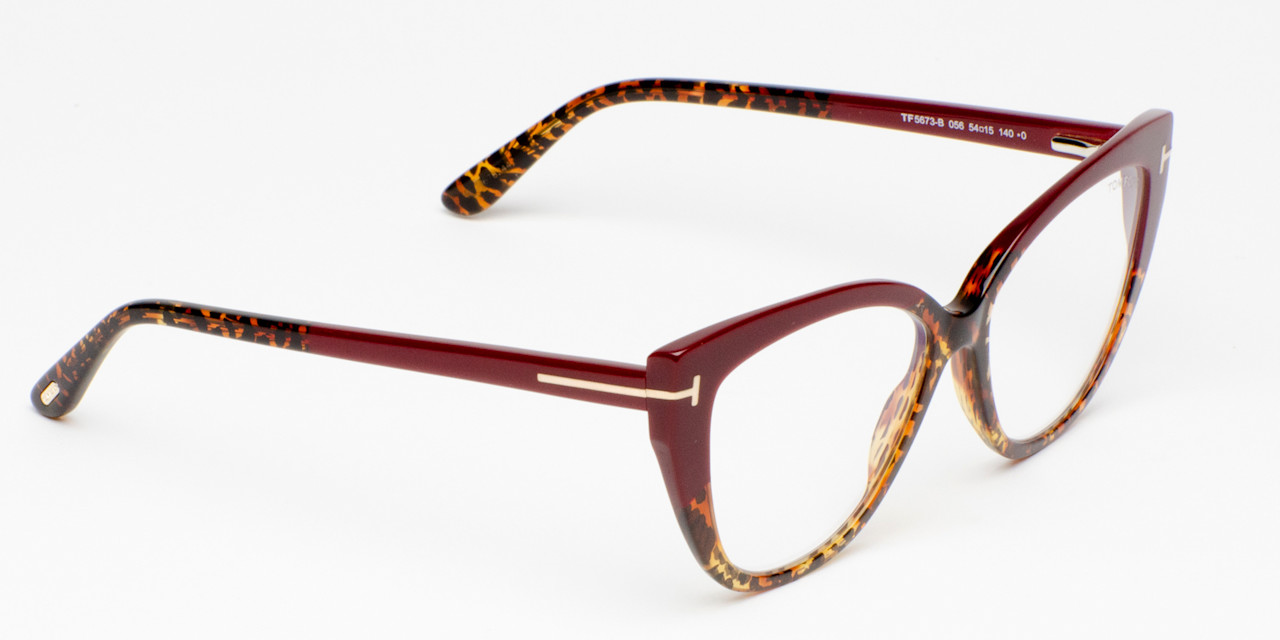 #N/A TF5673-B Eyeglasses | eyecarecenter