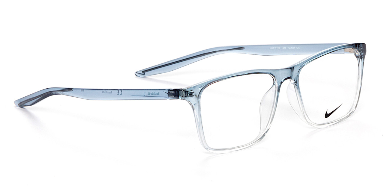 Grey Nike 7125 Eyeglasses | Nationwide Vision