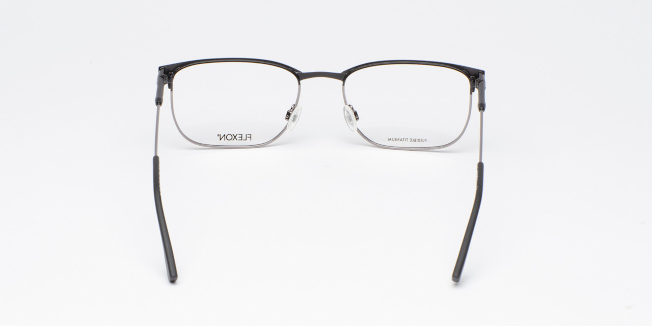 Black FLEXON E1124 Eyeglasses | Clarkson Eyecare