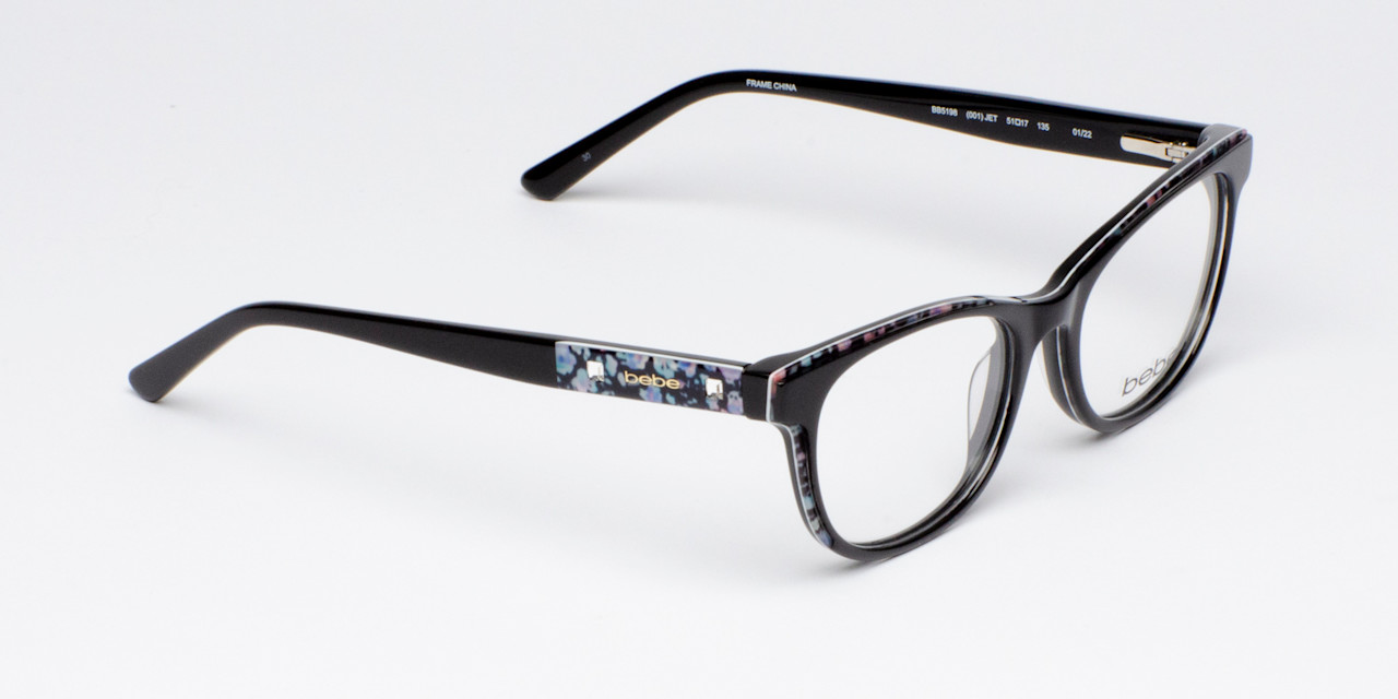 Black BB5198 Eyeglasses | Nationwide Vision