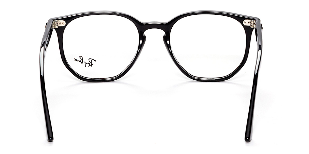Black RX7151 Eyeglasses | Clarkson Eyecare