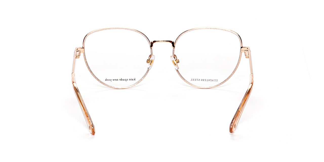 Rose Gold Ayla Eyeglasses Eyecarecenter