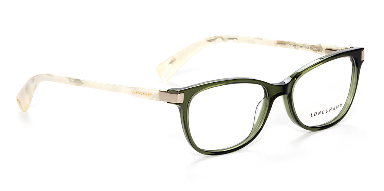 Green LO2616 Eyeglasses | Clarkson Eyecare