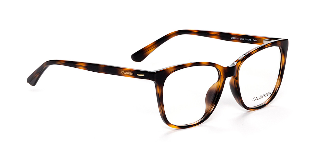 Tortoise CK20525 Eyeglasses | Nationwide Vision