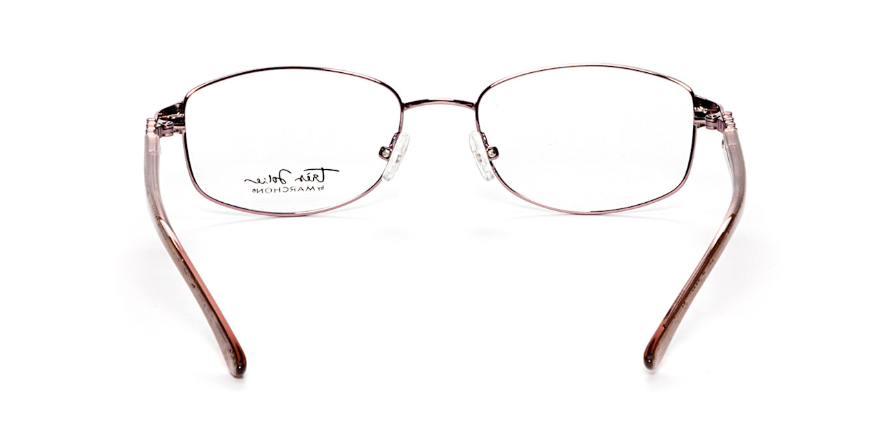 Rose Gold Tres Jolie 177 Eyeglasses | Nationwide Vision