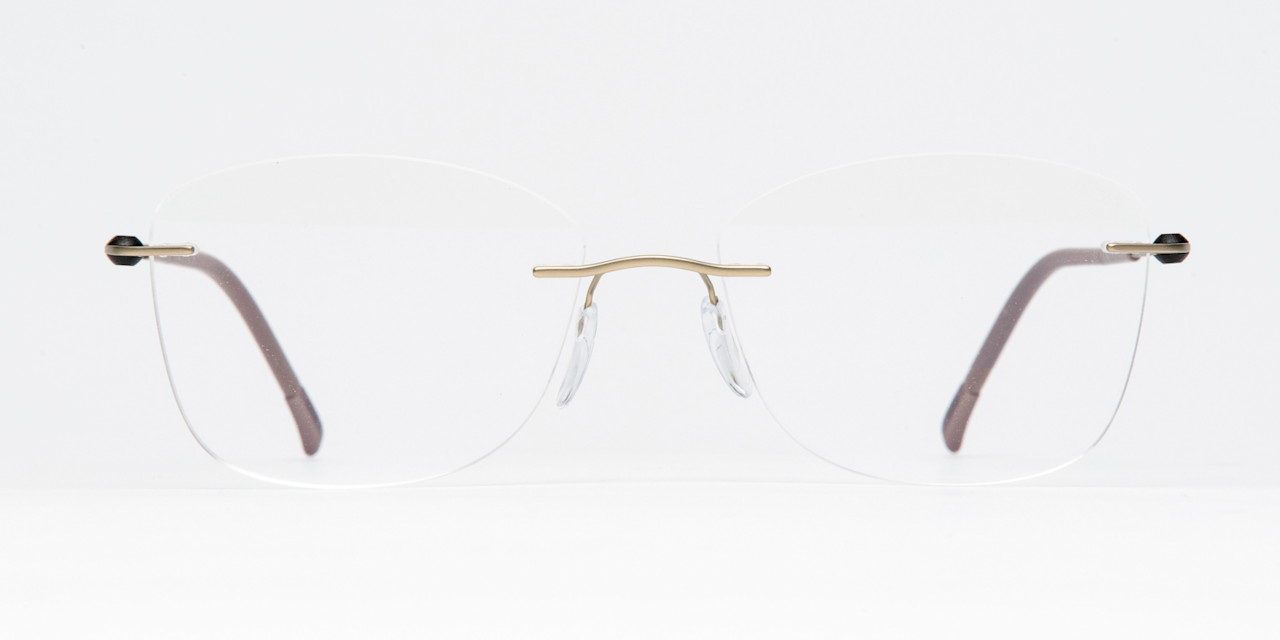 Gold Purist 5561 AW Eyeglasses | Nationwide Vision