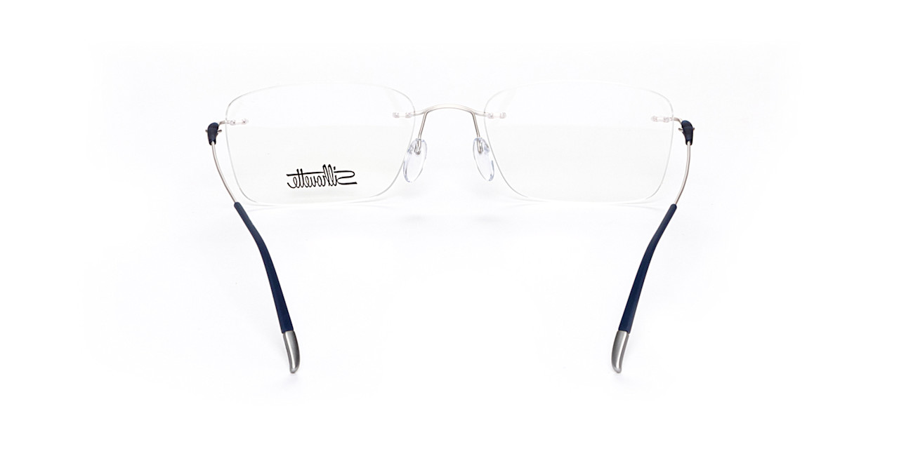 Silver The Wave 5567 Eyeglasses | Nationwide Vision