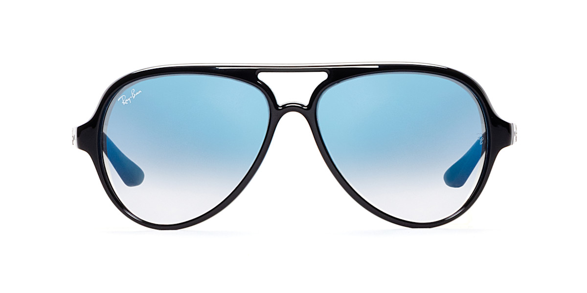 Black RB4125 Sunglasses | eyecarecenter