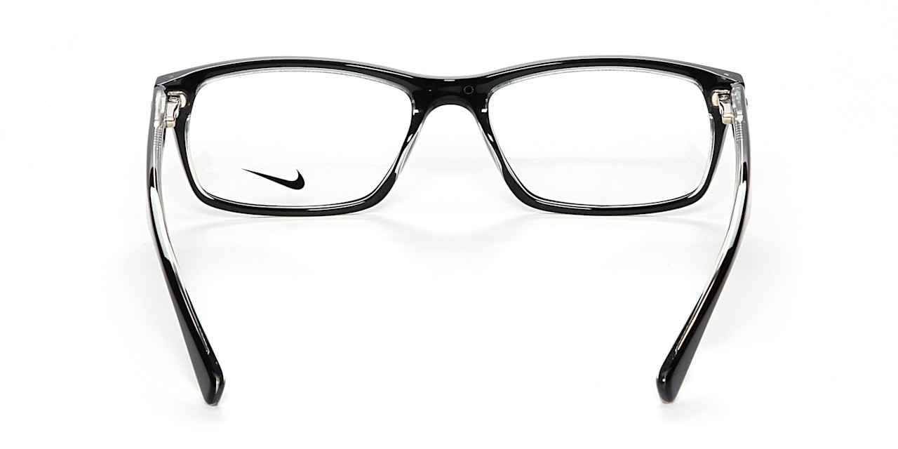 Black Nike 7242 Eyeglasses | Nationwide Vision