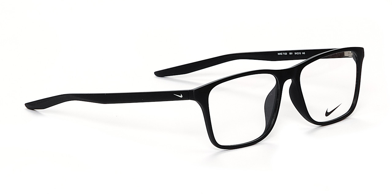 Black Nike 7125 Eyeglasses | eyecarecenter