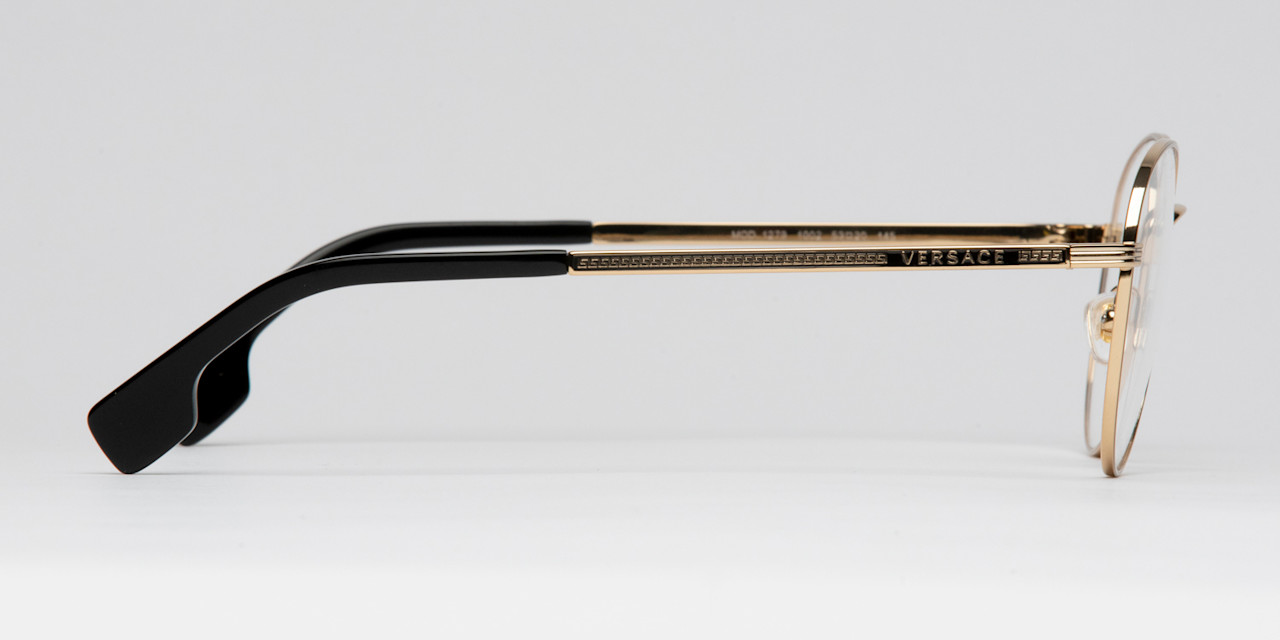 Gold VE1279 Eyeglasses | Nationwide Vision