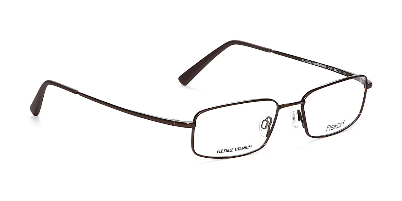 Brown FLEXON EINSTEIN 600 Eyeglasses | EyeCare Associates