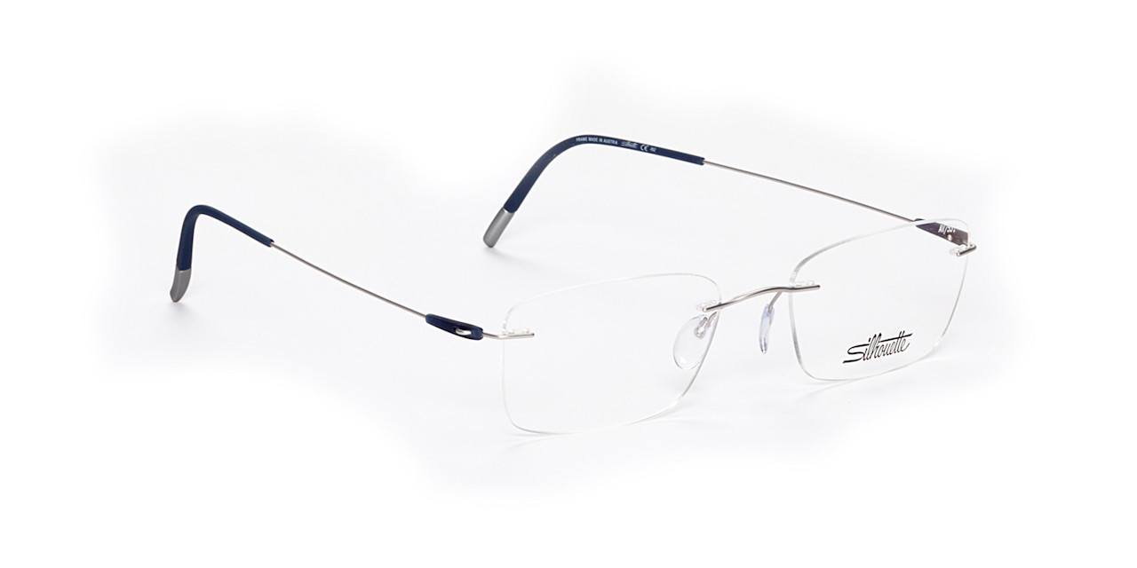 Silver The Wave 5567 Eyeglasses | Nationwide Vision