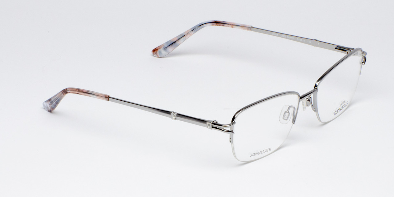 Silver G5058 Eyeglasses | eyecarecenter