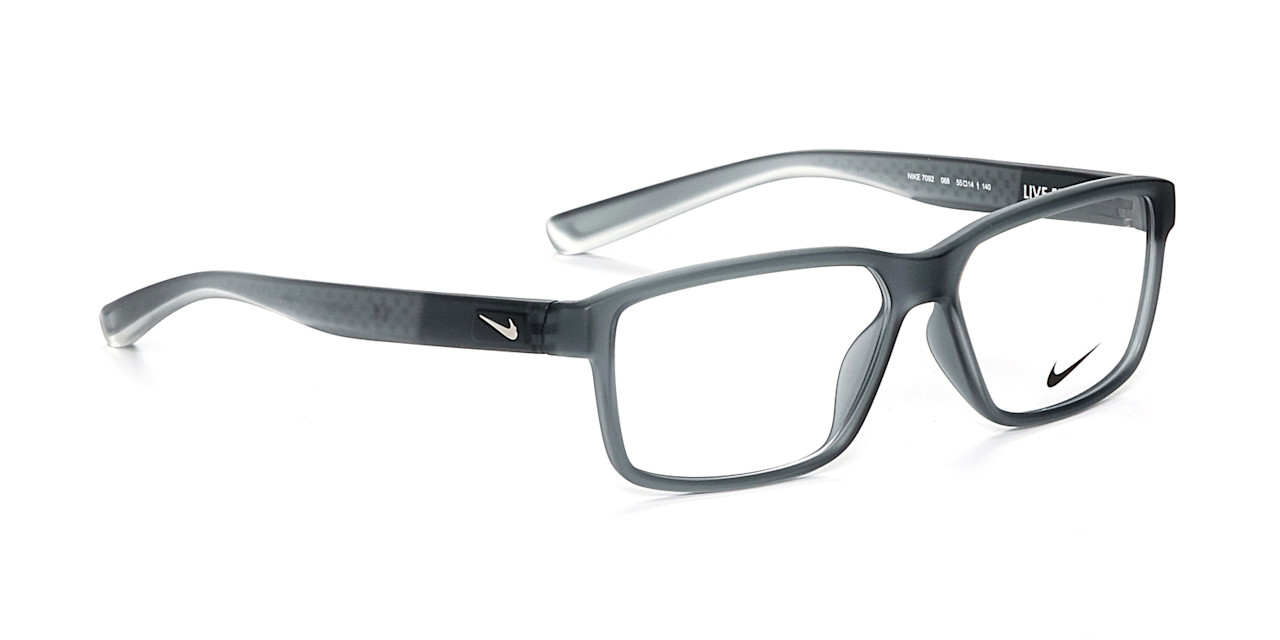 Grey Nike 7092 Eyeglasses | Nationwide Vision