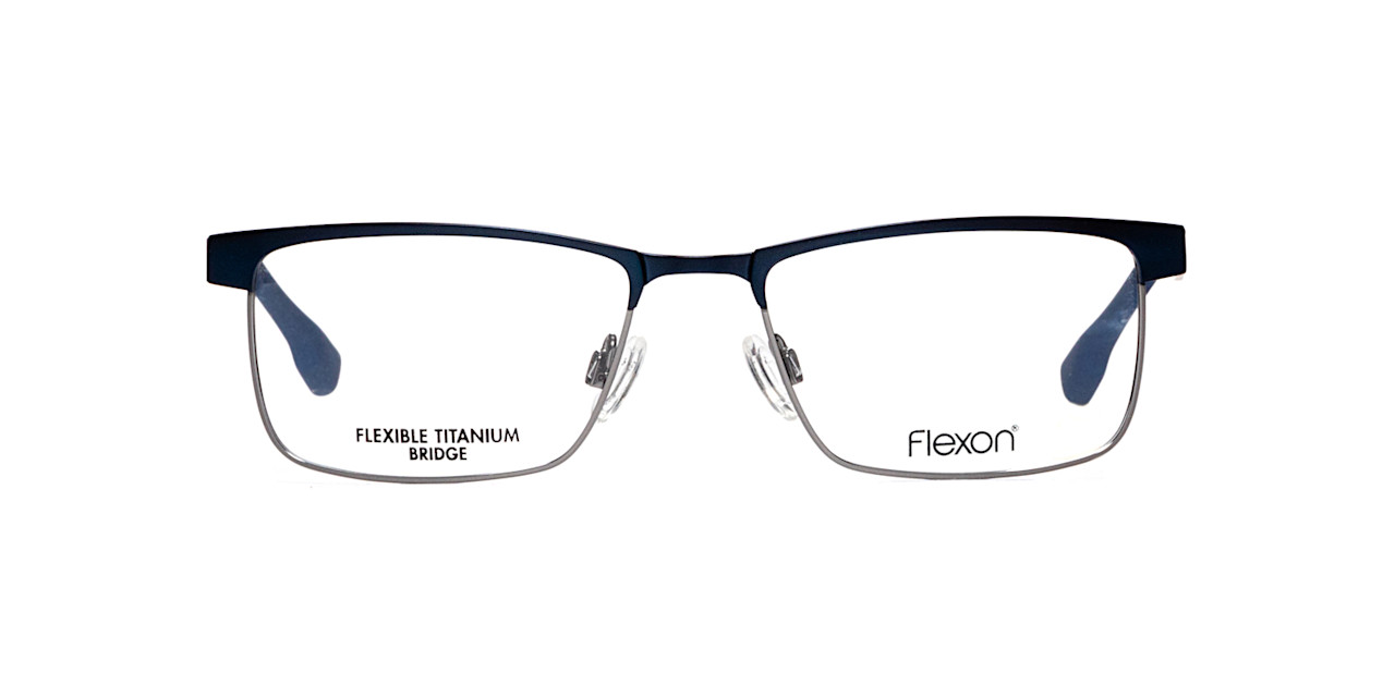 Blue Flexon E1035 Eyeglasses | Nationwide Vision