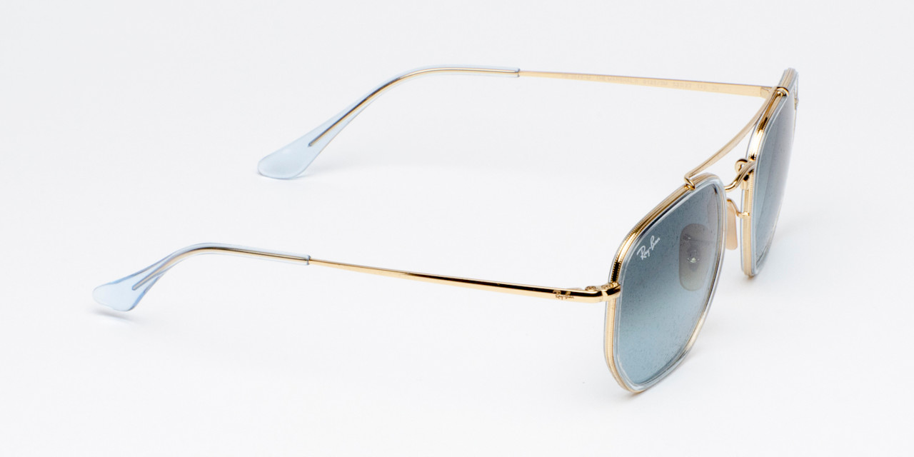 Gold RB3648M Sunglasses | Clarkson Eyecare