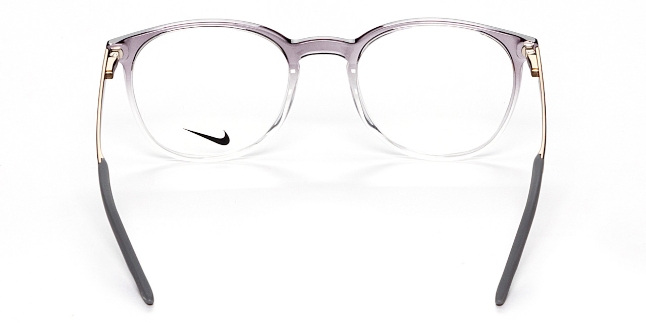 Grey Nike 7280 Eyeglasses | Clarkson Eyecare