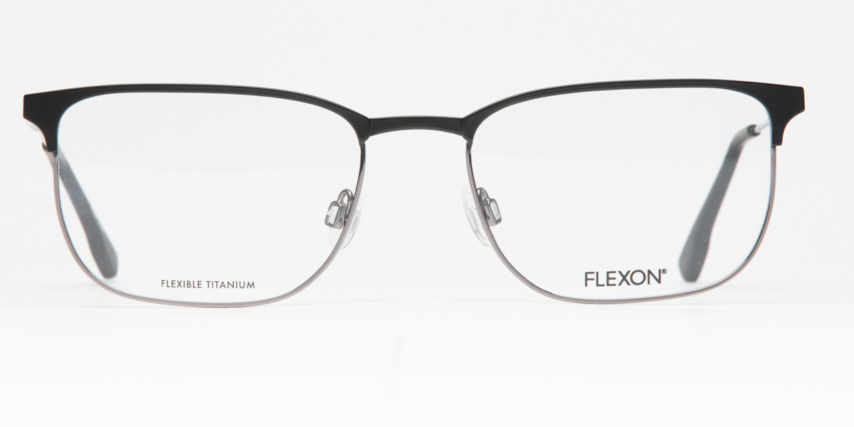 Black FLEXON E1124 Eyeglasses | Clarkson Eyecare