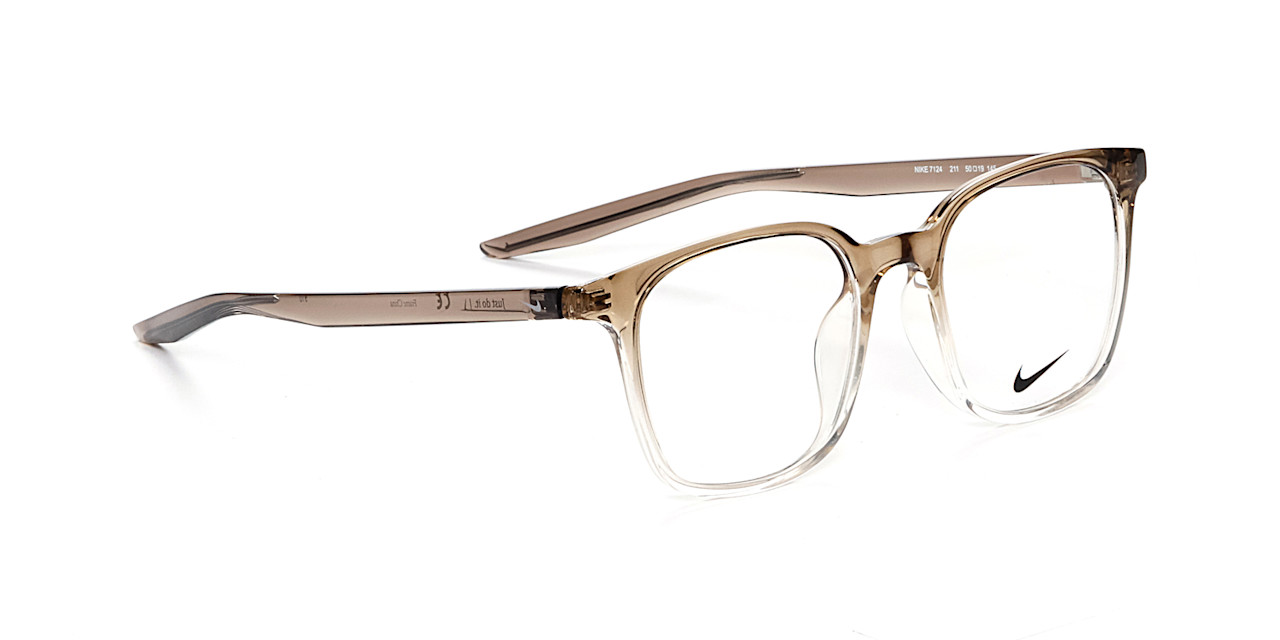 Brown Nike 7124 Eyeglasses | EyeCare Associates