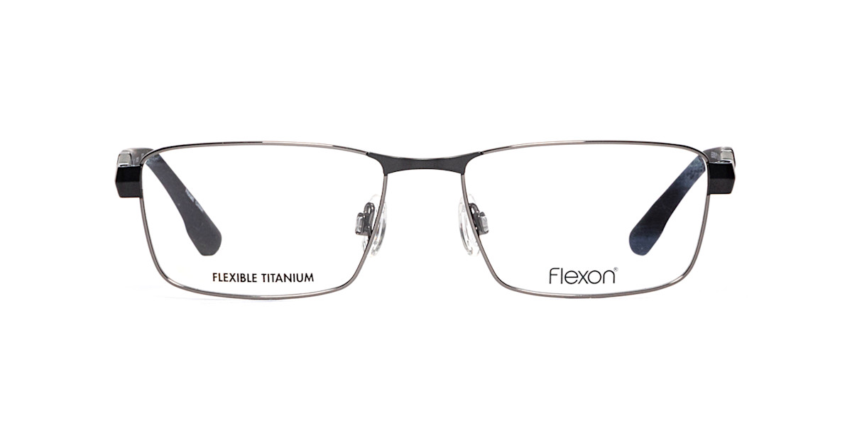 Grey Flexon E1111 Eyeglasses | Clarkson Eyecare