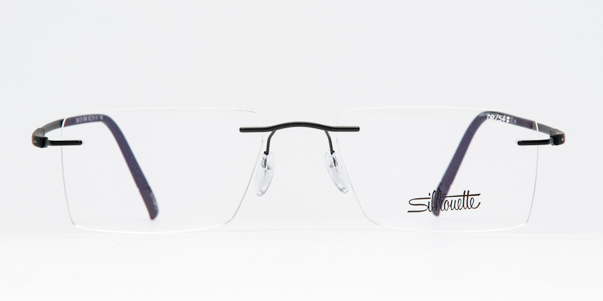 Black DR (5540) DEMO Eyeglasses | Nationwide Vision