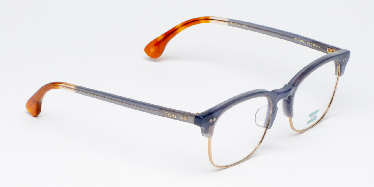 Blue SIMON Eyeglasses | eyecarecenter