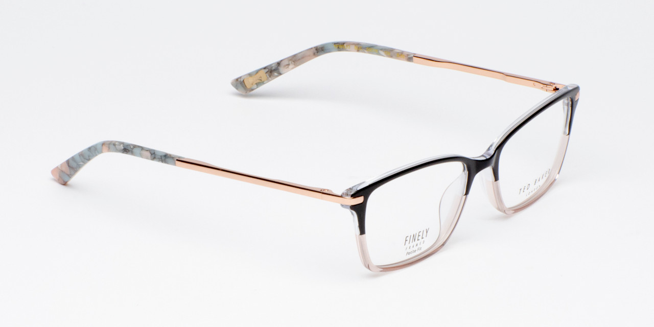 Black TFW003 Eyeglasses | eyecarecenter