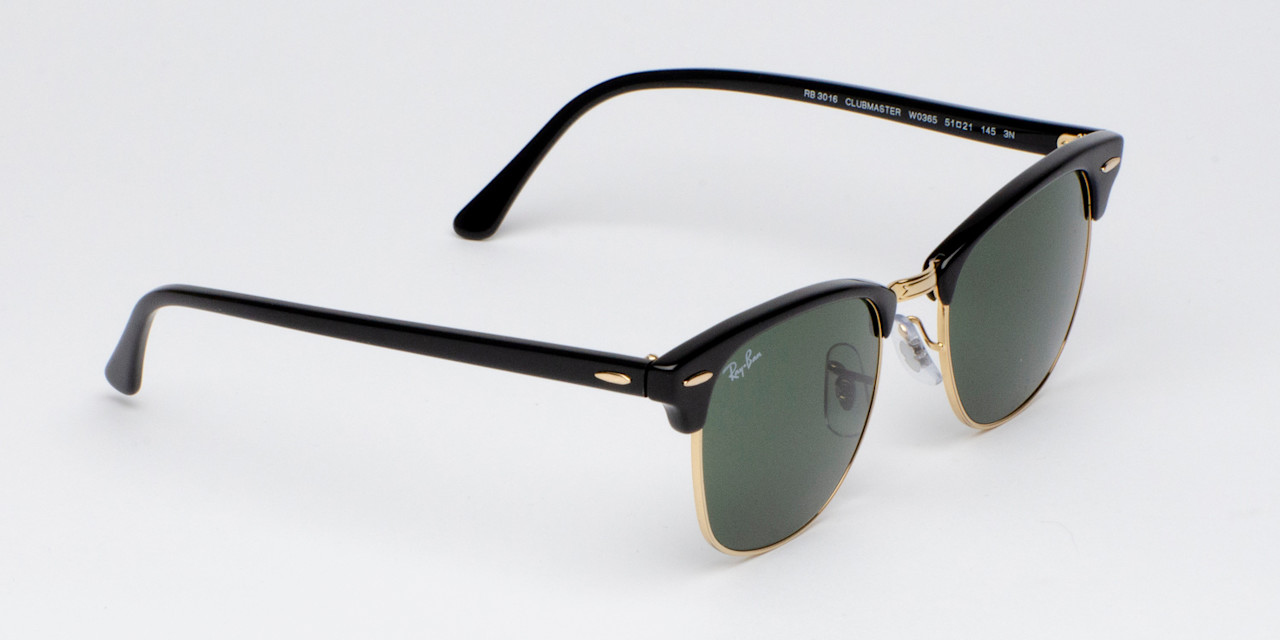 Gold Clubmaster Classic Sunglasses Sunglasses | Nationwide Vision