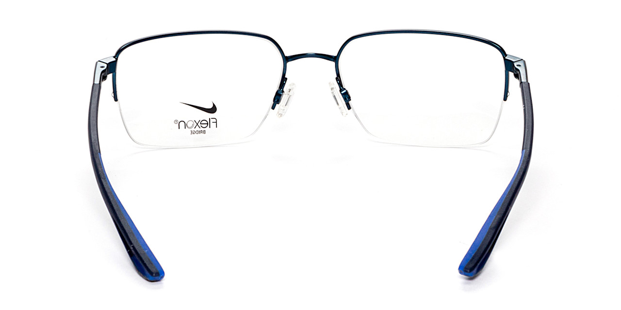Blue Nike 4300 Eyeglasses | Nationwide Vision